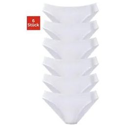Jazz-Pants Slips Vivance ACTIVE, Damen, Gr. 40/42, weiß, Microfaser, Obermaterial: 95% Polyamid, 5% Elasthan (LYCRA), unifarben, körpernah, Unterhosen, aus weicher Microfaser