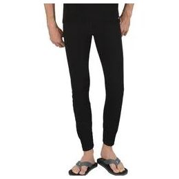 Lange Unterhose TRIGEMA "TRIGEMA Lange Ski-/Sportunterhose", Herren, Gr. L, schwarz, 100% Polyester (Bioactive), Unterhosen