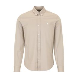 Carhartt Work In Progress Carhartt Wip Button Up Shirt 'Madison' male Beige size XL