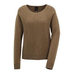 Madeleine Mode Madeleine Sweater female Brown size 36/38
