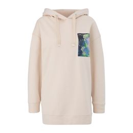 s.Oliver Sweatshirt Damen Größe XL nude / dunkelblau / apfel / weiß