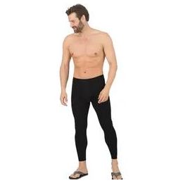 Lange Unterhose TRIGEMA "TRIGEMA Lange Unterhose im Doppelpack", Herren, Gr. 10, schwarz, 100% Baumwolle (Bio-Baumwolle kbA), Unterhosen Unterhose Unterwäsche Lange Unterhose Multipacks
