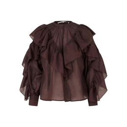 Second Female Blouse female Brown size XL