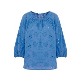 Seidensticker Bluse 'Schwarze Rose' Damen Gr&ouml;&szlig;e 4XL royalblau