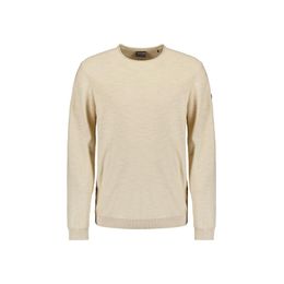 NO EXCESS Sweater male Beige size L