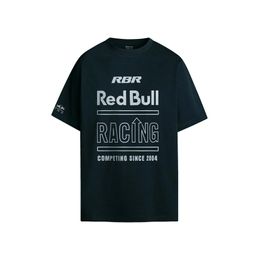 Red Bull Racing X Pepe Jeans Shirt 'Red Bull Racing x Pepe Jeans Racing History' male Blue size S