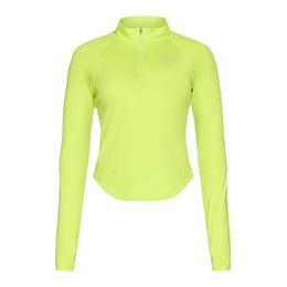 Nike Funktionsshirt 'TEMPO' Damen Gr&ouml;&szlig;e XS apfel / silber