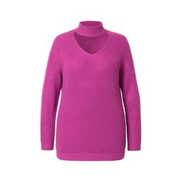 MIAMODA Sweater female Pink size 42-44