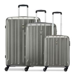 Roncato Suitcase Set 'Kinetic 2.0' male Grey size One Size