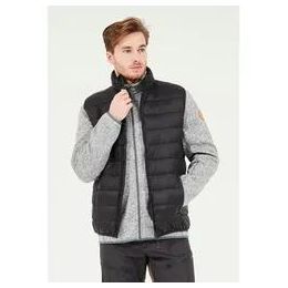 Steppweste WHISTLER "HORIS M PRO-Lite", Herren, Gr. 5XL, schwarz, 100% Polyamid, normal, ohne Ausschnitt, Westen Steppweste, mit extra leichter F&uuml;llung