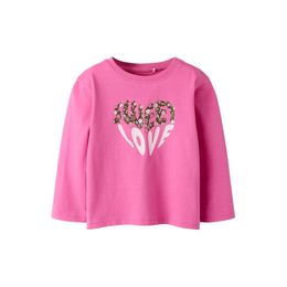name it Shirt 'NMFNILINEA' girl Pink size 122/128