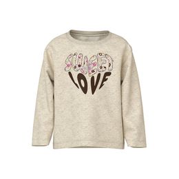 name it Shirt 'NMFNILINEA' girl Beige size 104