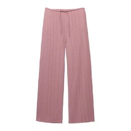 Pull&Bear Pull&bear Pants female Pink size L