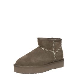 Pepe Jeans Boots 'DISSY' Damen Größe 39 beige Winterschuhe