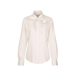Seidensticker Bluse 'Schwarze Rose' Damen Gr&ouml;&szlig;e XS grau / wollwei&szlig;