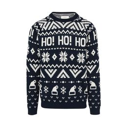 s.Oliver Sweater male Blue size XL