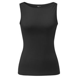 YOGISTAR.COM Top 'Ala' Damen Gr&ouml;&szlig;e L schwarz