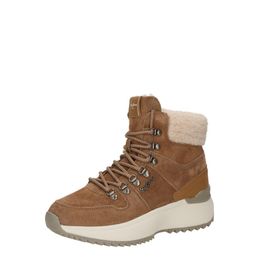 Pepe Jeans Schn&uuml;rstiefelette 'KIMI DESERT' Damen Gr&ouml;&szlig;e 38 hellbraun Winterschuhe