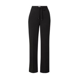 s.Oliver BLACK LABEL Pleated Pants 'Charlotte' female Black size 36