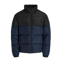 Jack & Jones JACK & JONES Jacke 'JJMaze' Herren Größe S dunkelblau / schwarz