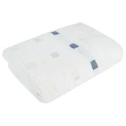 Gästehandtücher Framsohn FROTTIER "Quattro", weiß (weiß, weiß), B:33cm L:50cm, Walkfrottier, Obermaterial: 75% Baumwolle, 25% Viskose, Handtücher, Mit natürlich weicher, Buchenholzfaser