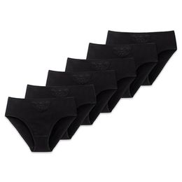 Schiesser Panty female Black size XXXL