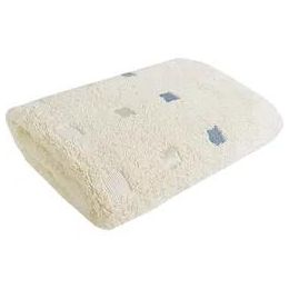 Gästehandtücher Framsohn FROTTIER "Quattro", weiß (beige, sanftes weiß), B:33cm L:50cm, Walkfrottier, Obermaterial: 75% Baumwolle, 25% Viskose, Handtücher, Mit natürlich weicher, Buchenholzfaser