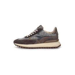 Floris van Bommel Sneaker 'Noppi 43' Herren Gr&ouml;&szlig;e 46.5 dunkelbraun / dunkelgrau