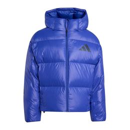 adidas Sportswear Athletic Jacket 'Z.N.E.' male Blue size 4XL