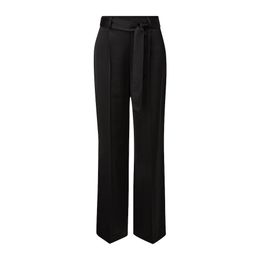 comma, Comma Pleat-Front Pants female Black size 40