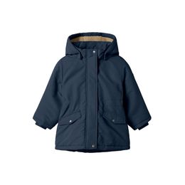 name it Parka 'NMFMARLOW' M&auml;dchen Gr&ouml;&szlig;e 110 navy