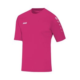 Jako Funktionsshirt 'Team' Jungen Gr&ouml;&szlig;e 140 pink / wei&szlig;