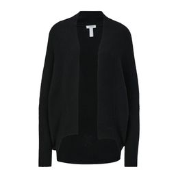 s.Oliver BLACK LABEL Strickjacke Damen Gr&ouml;&szlig;e XL schwarz