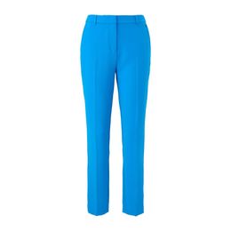 comma, COMMA B&uuml;gelfaltenhose Damen Gr&ouml;&szlig;e 40 hellblau