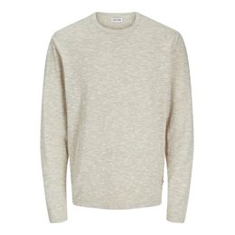 Jack & Jones Jack & Jones Sweater 'JJESummer' male Beige size XXL