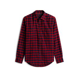 Tommy Hilfiger Button Up Shirt 'BUFFALO CHECK RF SHIRT' male Red size 3XL