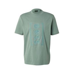 BOSS Performance Shirt 'Iconic' male Green size XXL