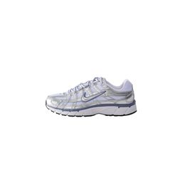Nike Sportswear Sneaker 'Nike P-6000' Damen Größe 38 violettblau / silber / weiß