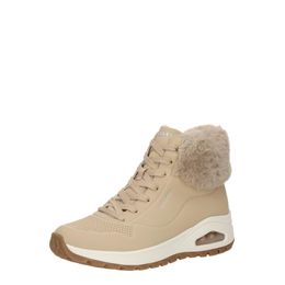 Skechers Lace-Up Ankle Boots female Beige size 38