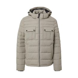 s.Oliver Winterjacke Herren Größe S taupe / schwarz