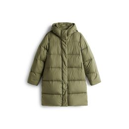 Tommy Hilfiger Mantel Damen Größe XL oliv Wintermantel