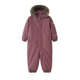 name it Funktionsanzug 'NMNSNOW10' Jungen Größe 86 rosa