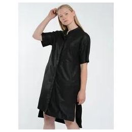 Jagger & Evans Blusenkleid JAGGER & EVANS "42021256", Damen, Gr. M, US-Größen, schwarz, Obermaterial: 100% Ziegenleder, Kleider
