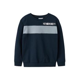name it Sweatshirt 'NKMVANCE' boy Blue size 134/140
