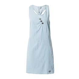 alife and kickin alife & kickin Kleid 'CameronAK' Damen Gr&ouml;&szlig;e 44 hellblau / schwarz / wei&szlig;