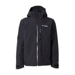 Columbia Outdoorjacke 'Explorer's Edge II' Herren Größe XL schwarz / weiß