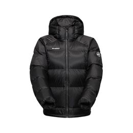 Mammut Outdoorjacke 'Glacier Glow IN' Damen Größe XS schwarz / weiß Winterjacke