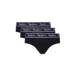 Pepe Jeans Slip Herren Größe L schwarz / weiß