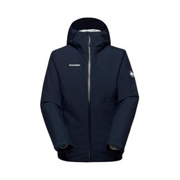 Mammut Outdoorjacke &lsquo;Alto Light&rsquo; Damen Gr&ouml;&szlig;e XL marine / mint / wei&szlig;