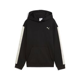 Puma Sweatshirt M&auml;dchen Gr&ouml;&szlig;e 140 schwarz / wei&szlig;